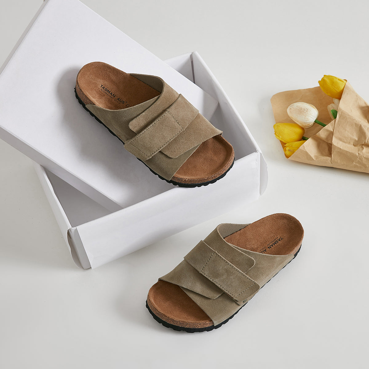 VELCRO CORK BOTTOM SLIPPERS 4401 – UGG DFO